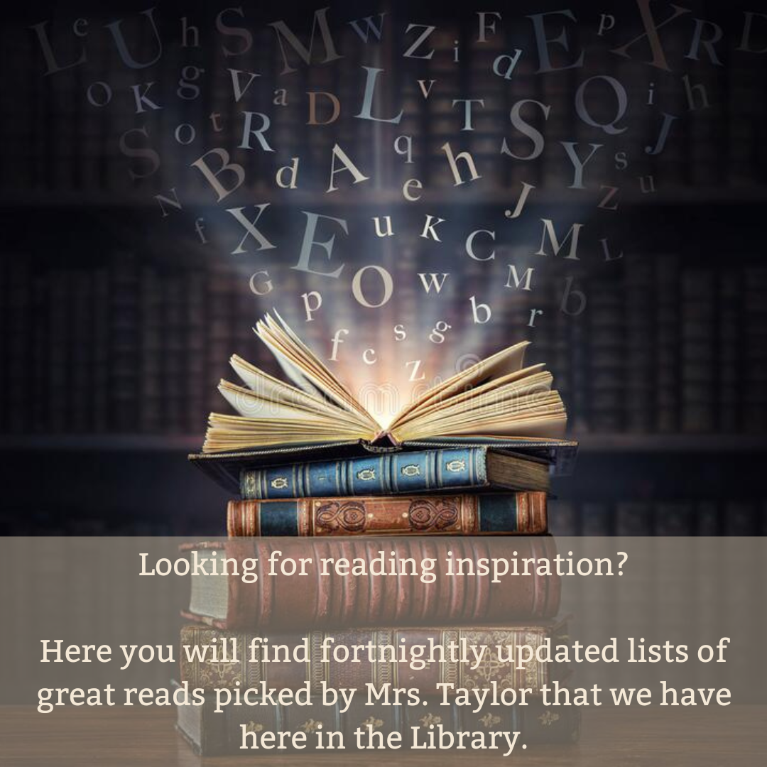 Home - Mrs Taylor's Fiction Picks - LibGuides at Oxley College
