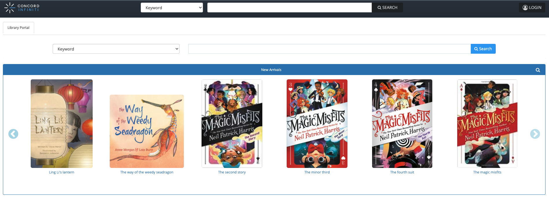 Infiniti Catalogue - 5-6 - LibGuides at Oxley College