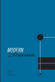 Journals & Articles - Theatre Studies - Subject Guides at The Hang Seng ...