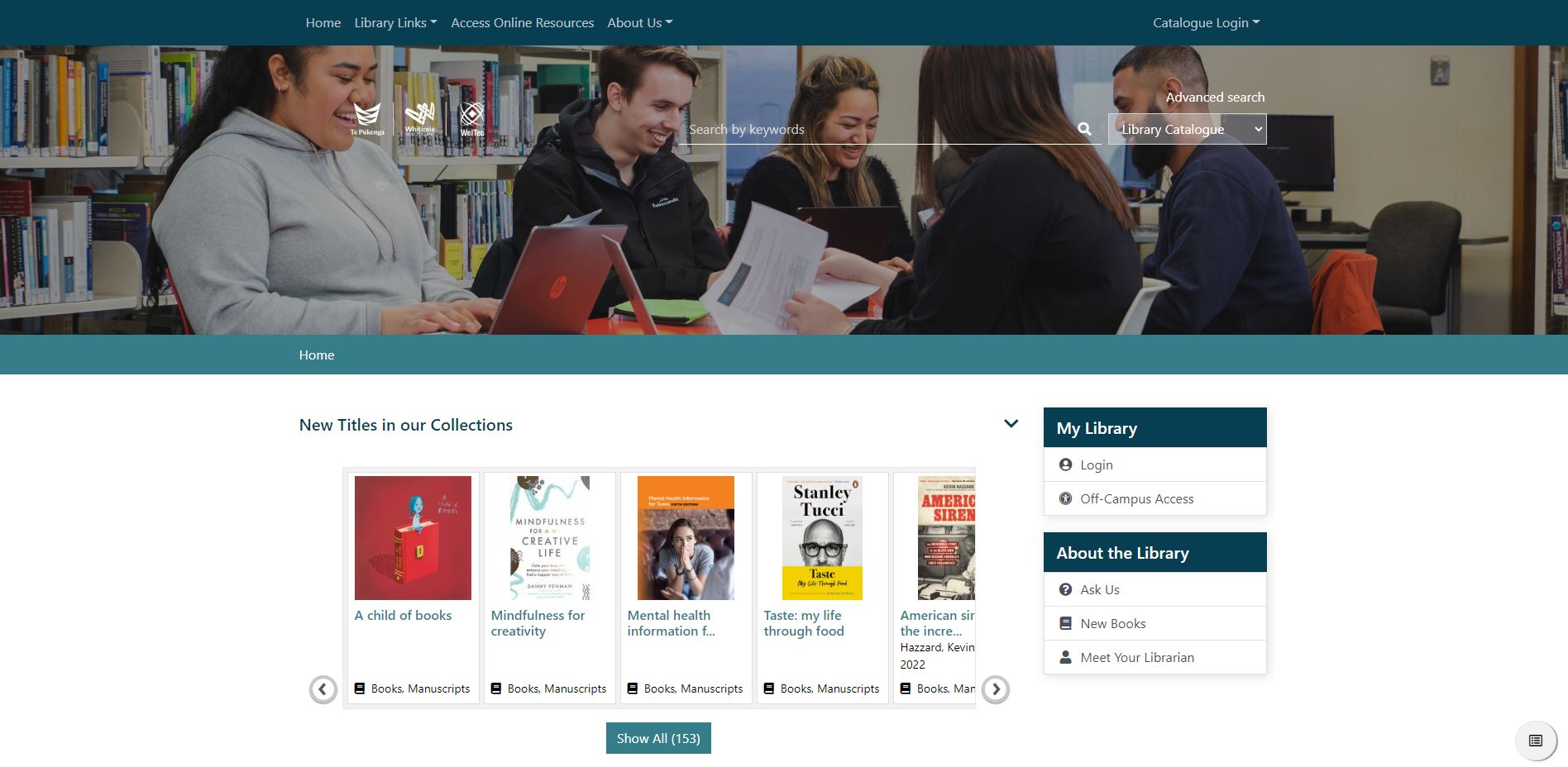 Home - Get Ready For Study - LibGuides at Wellington Institute of Technology