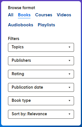 How To Use - O'Reilly learning platform - LibGuides at Wellington ...