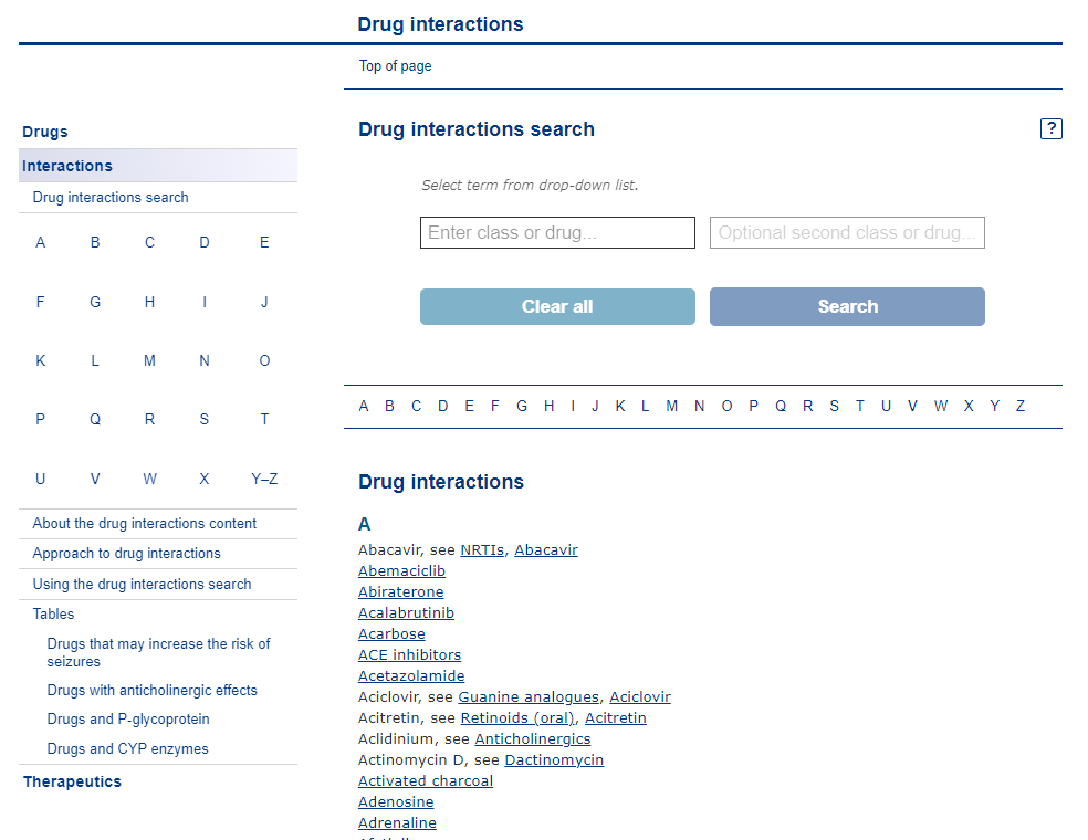 User Guide - Australian Medicines Handbook User Guide - Clinical Guides ...
