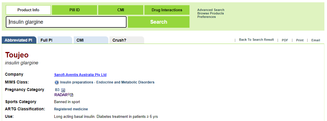 User Guide - MIMS Online User Guide - Clinical Guides at Monash Health