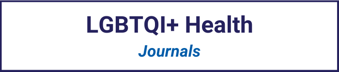 Journals - LGBTQI Resource Guide - Clinical Guides at Monash Health