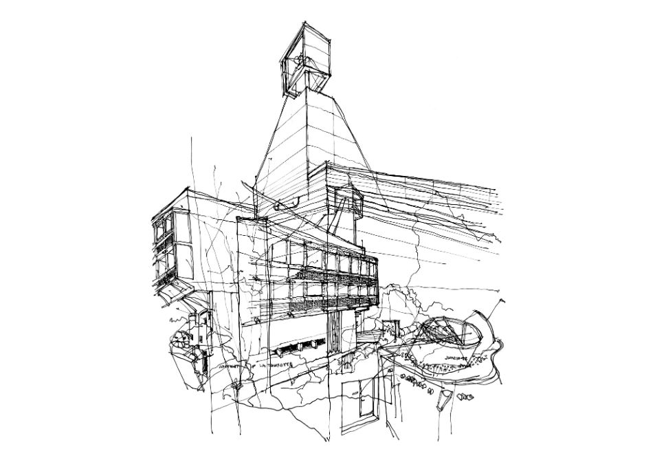 Rendering Techniques - Architectural Design - Year 10 Visual Arts ...