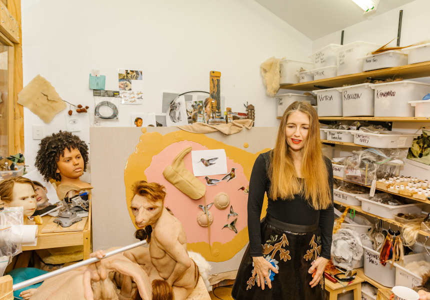 Patricia Piccinini - The Art of Science - Year 9 Visual Arts ...