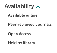 Finding Books - Finding Library Resources - LibGuides at The Australian ...
