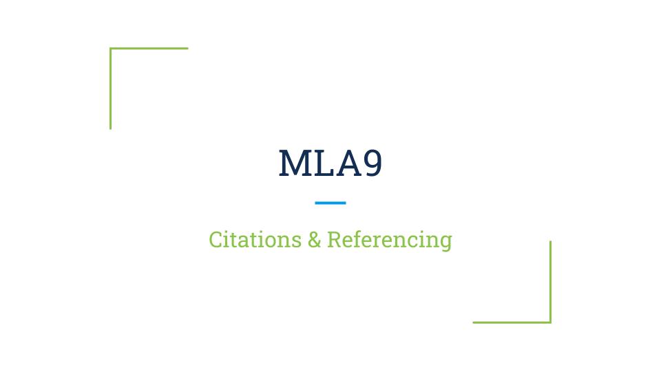 Citations and Referencing - Pecha Kucha - LibGuides at NIST ...