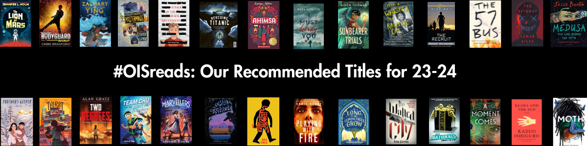 OIS Reads! - OGC Secondary Library - LibGuides at Oberoi International ...