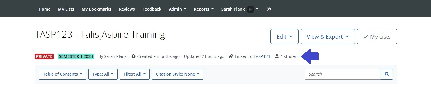Get Started with Talis Aspire / Course Resources - Course Resources ...