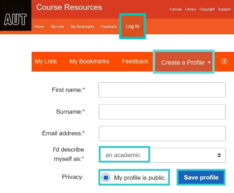 Getting started - Course Resources @ AUT - Library Guides at AUT University