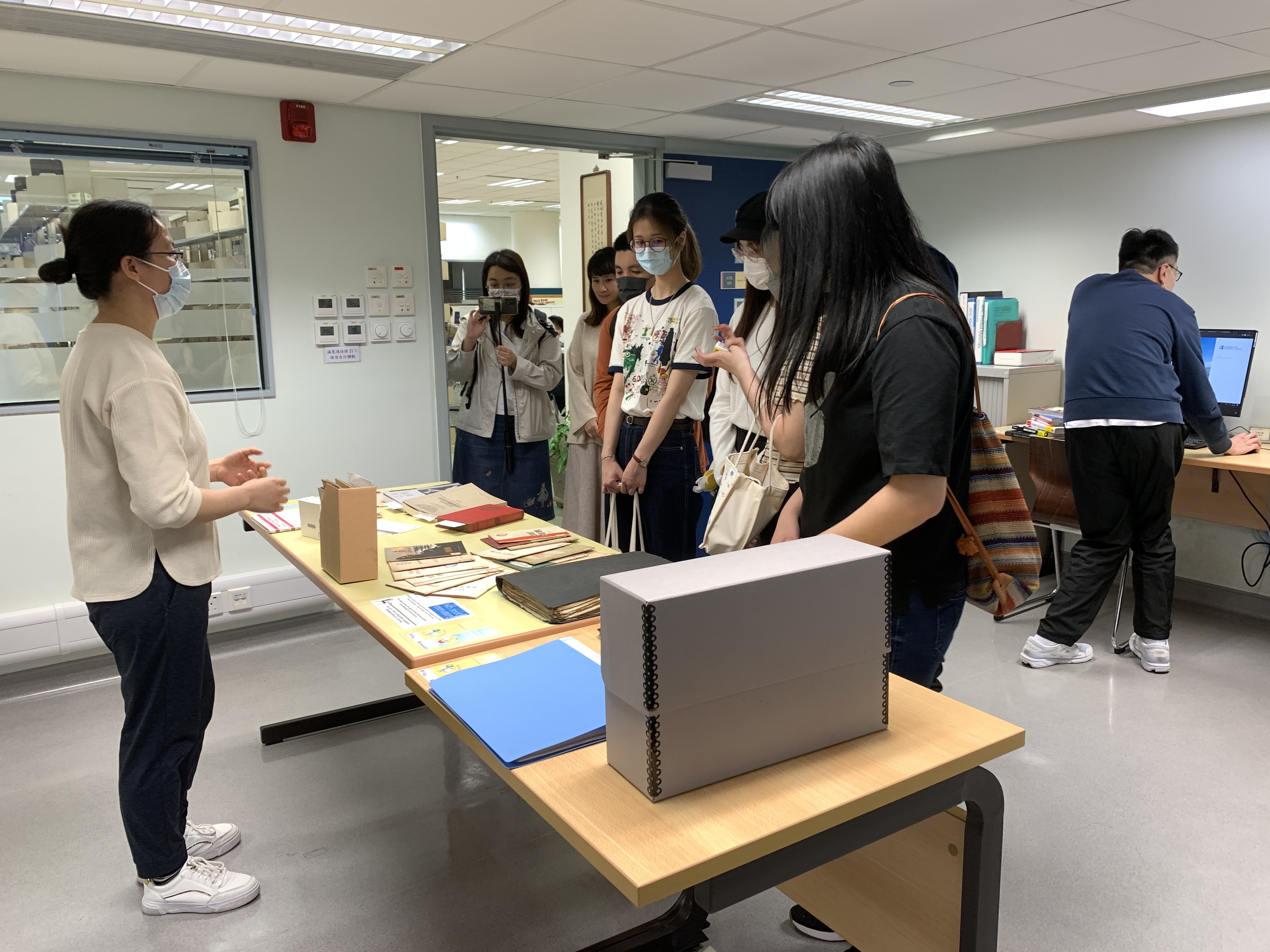 Projects / Events - Shek Mun Campus Library (SMCL) - Research Guides at ...