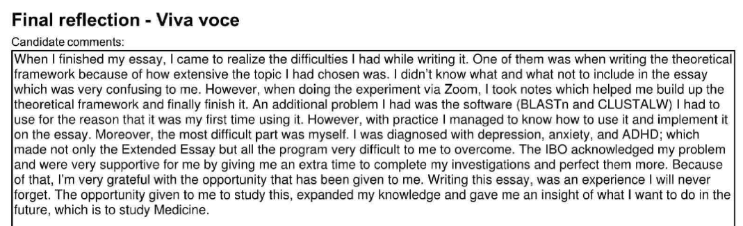 Reflections - Extended Essay - LibGuides at Yew Chung International School-Pudong