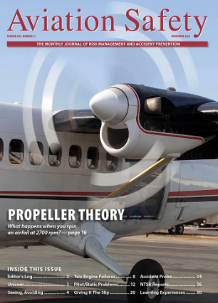Aviation Safety - Aviation - Resource Guides at UNSW Canberra at the ...