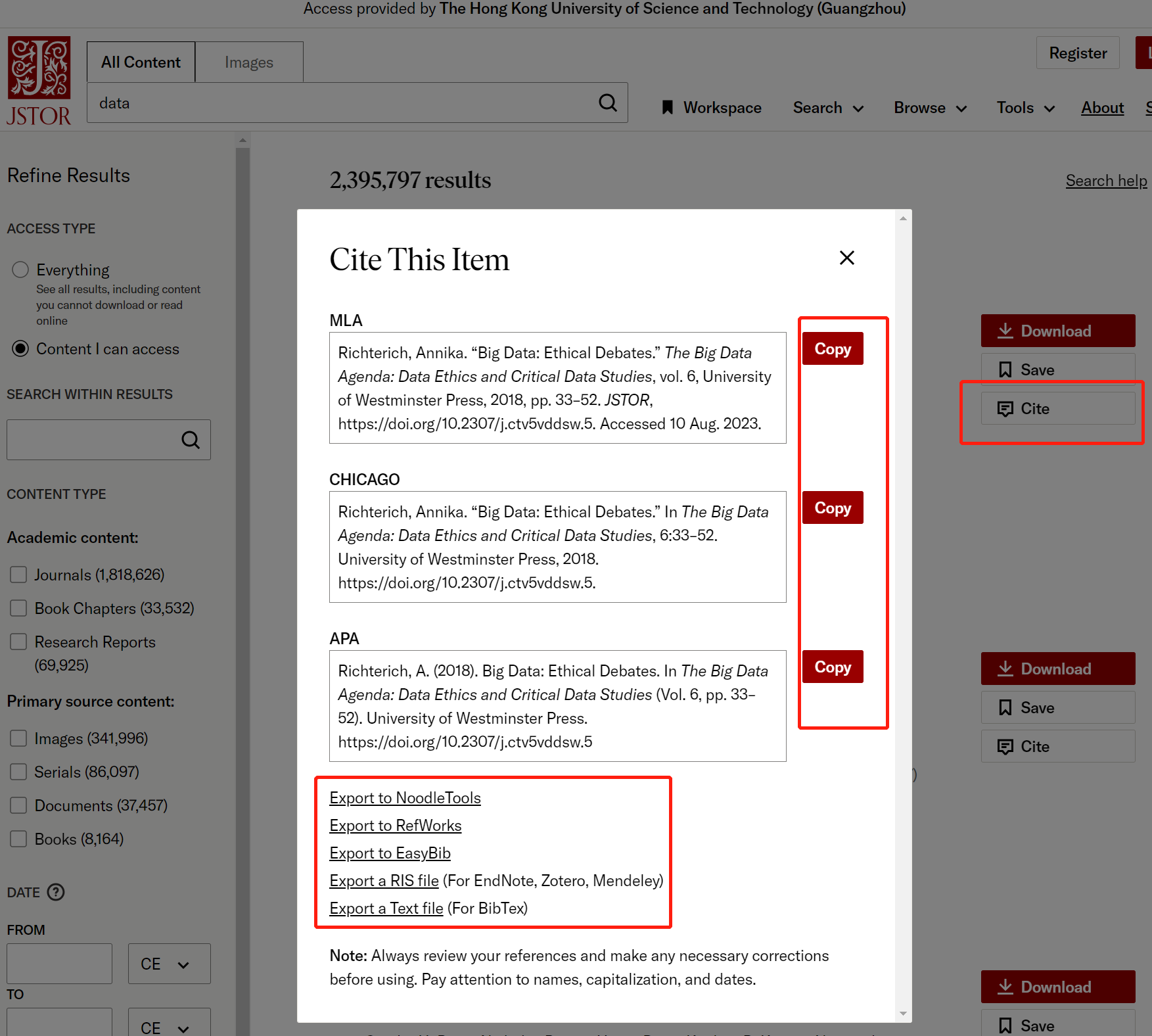 Quick Citation Generators - Citing Sources - All Guides at Hong Kong ...