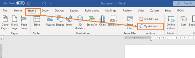 Step 4B: Creating a Bibliography in Microsoft Word - RefWorks (Citation ...