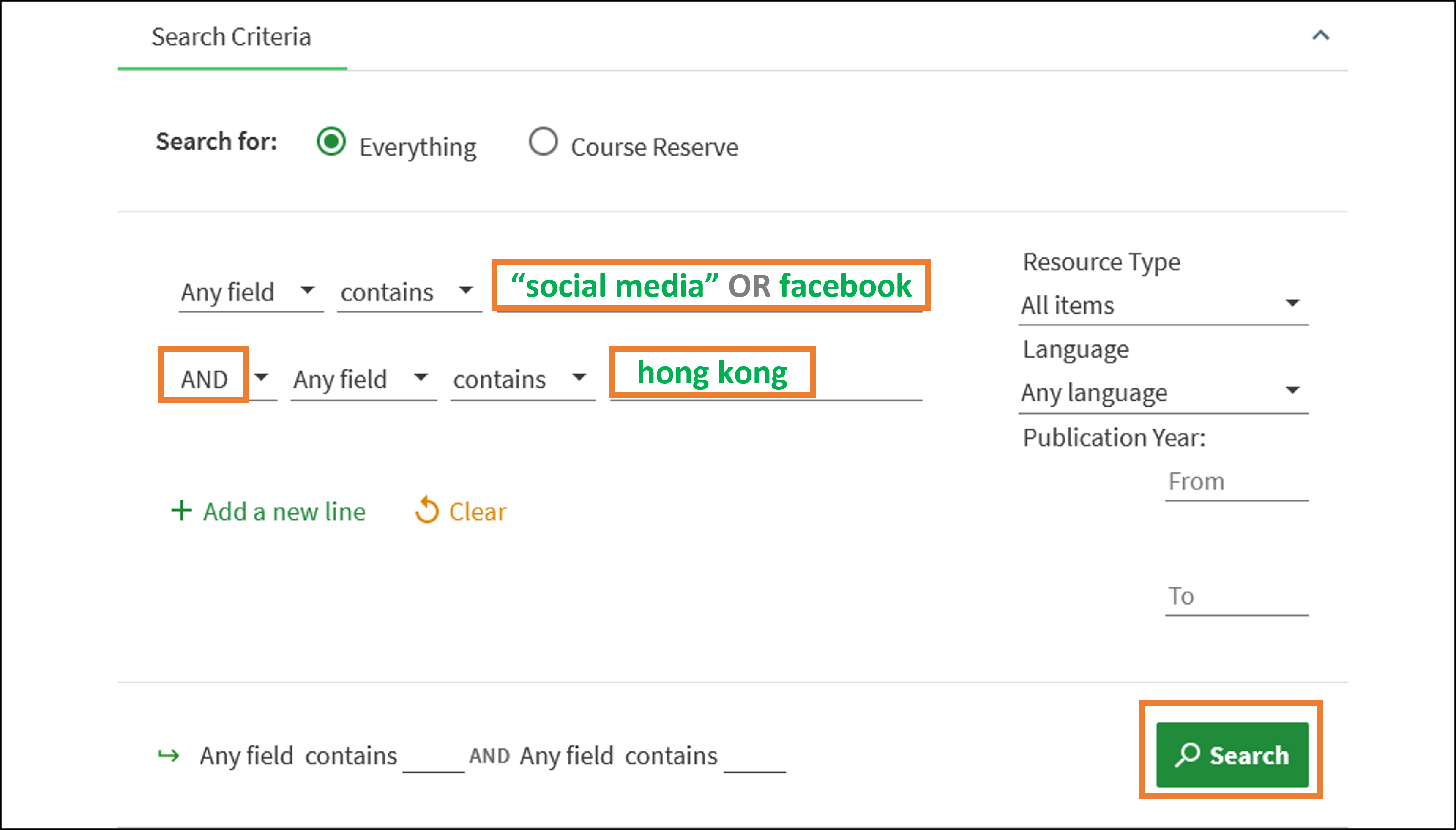 Search Tools and Skills - Art and Design - Subject Guides at The Hang ...