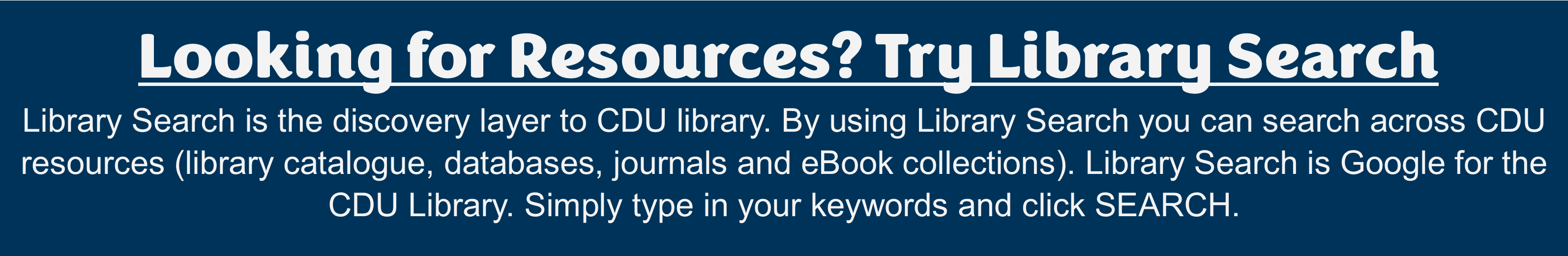 Finding Resources - Health Research Guide - Subject guides at Charles ...