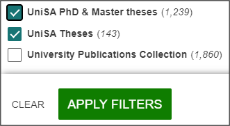 Find theses - Theses - Guides at University of South Australia