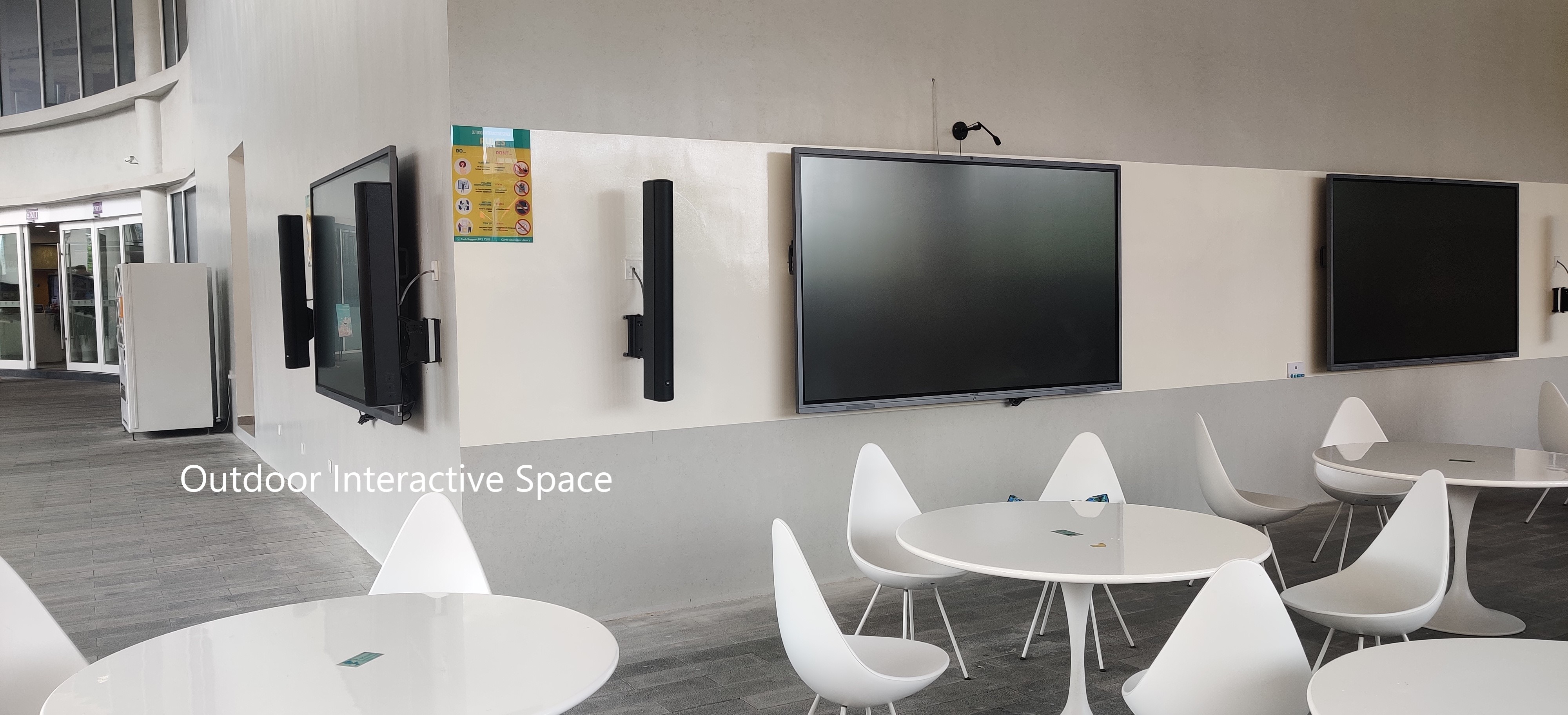 I am a student, can I use the Outdoor Interactive Space / Rm119? How ...