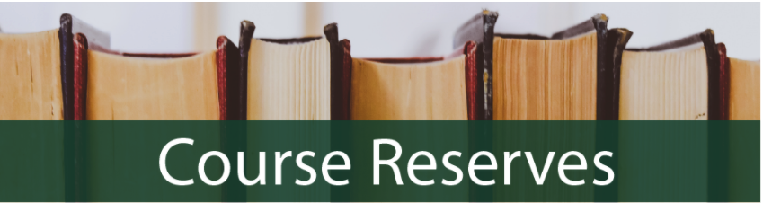 Course Reserves - Academic Staff Guide - ECA Library & Learning Support ...