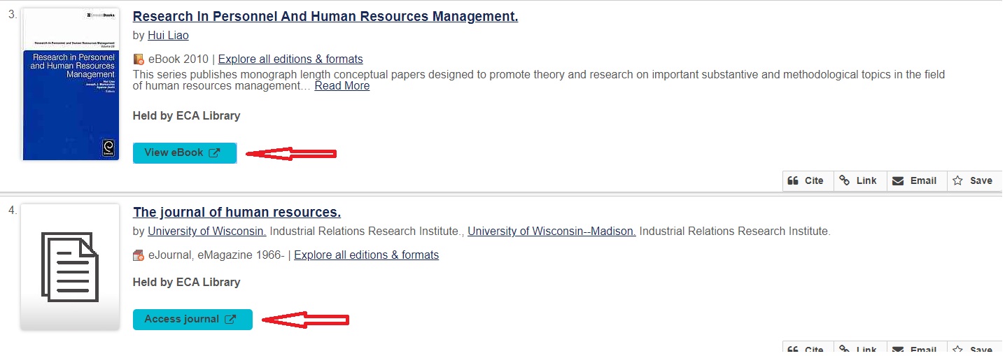 First time logging in - Library Orientation - ECA Library & Learning Support at Education Centre ...