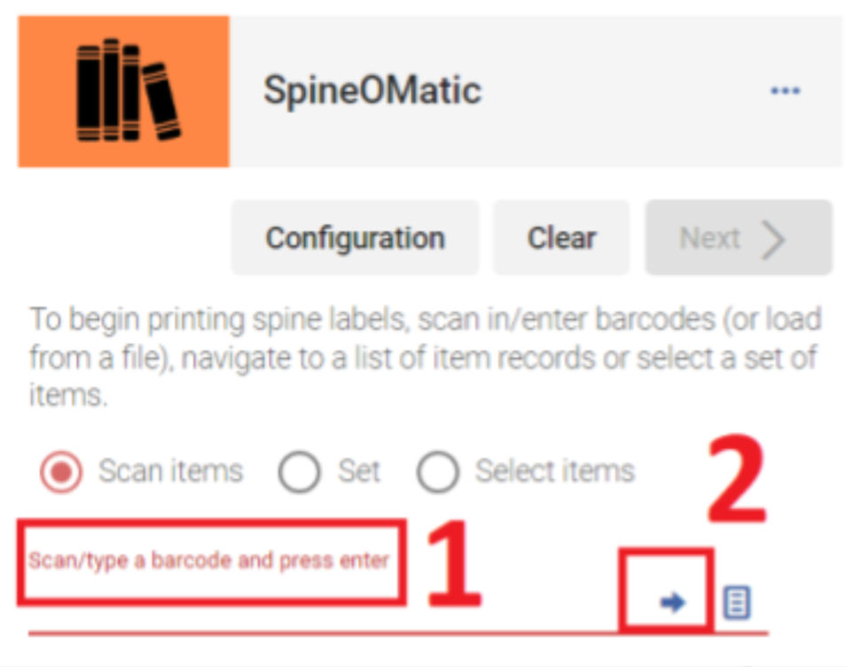 Step 3 - Print procedure - Technical processing guidelines for physical ...