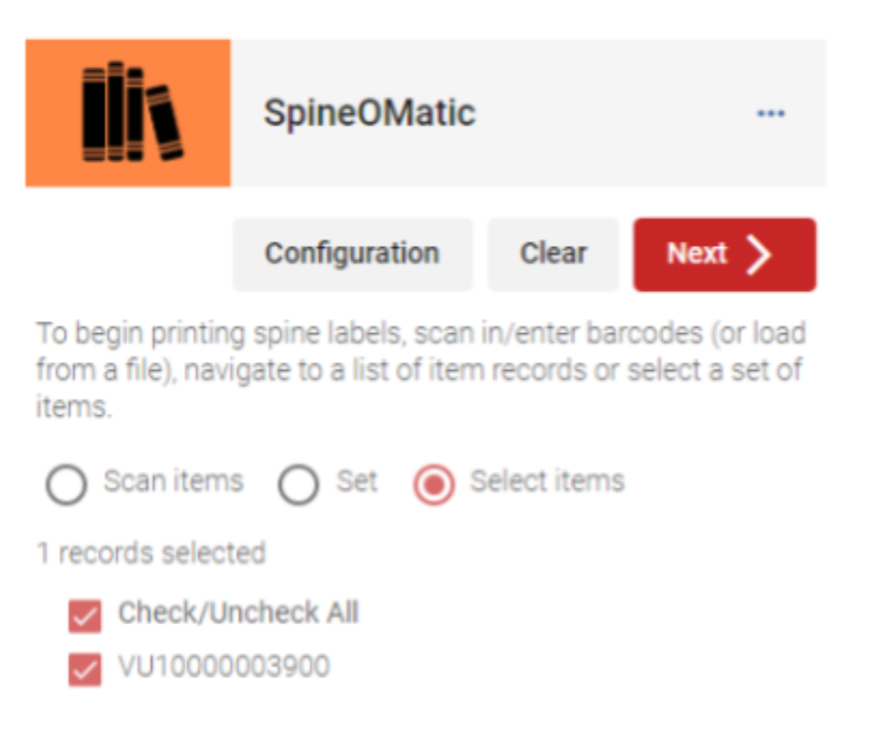 Step 3 - Print procedure - Technical processing guidelines for physical ...