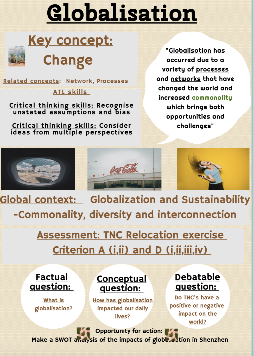 Globalisation - Grade 8 - LibGuides at Shenzhen Foreign Languages GBA ...