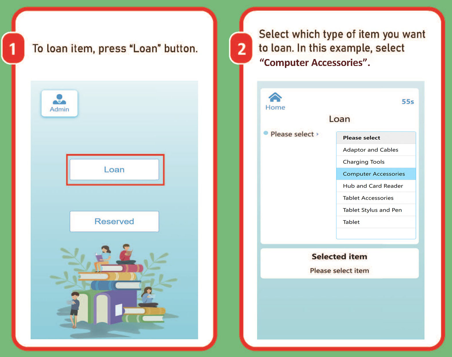 Smart Locker - DILWL Learning Resources Centre - LibGuides at Institute ...