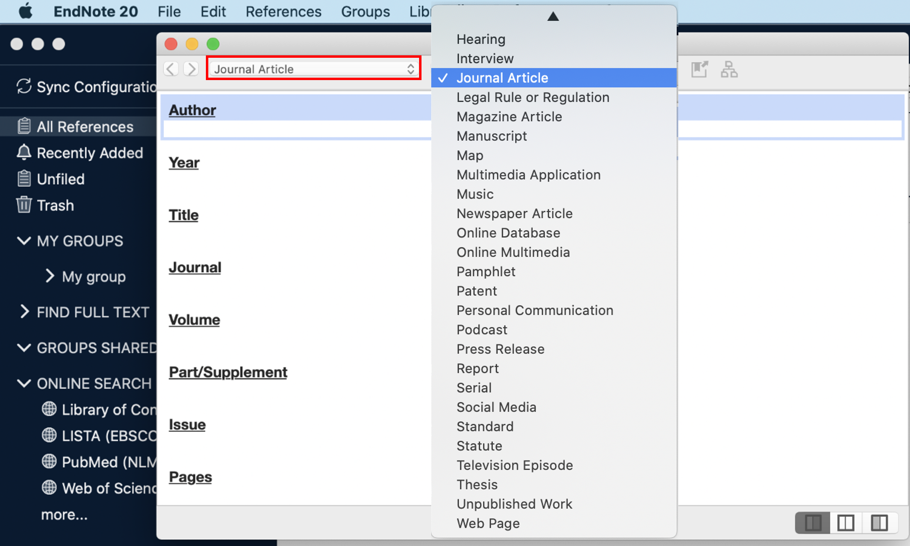 Missing Endnote Toolbar In Word Mac Nanaxnm