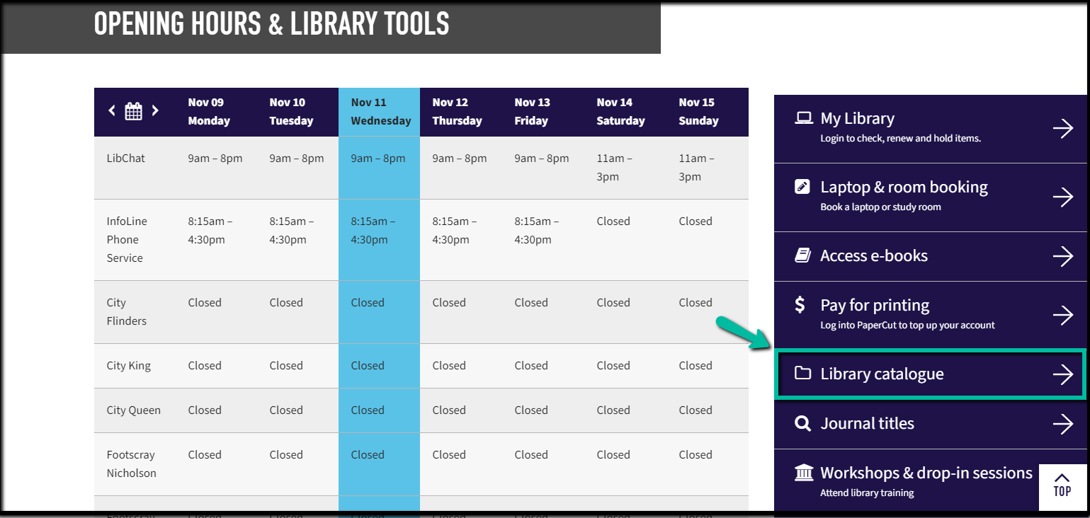 How to access - VU Special Collections - How to access and use ...