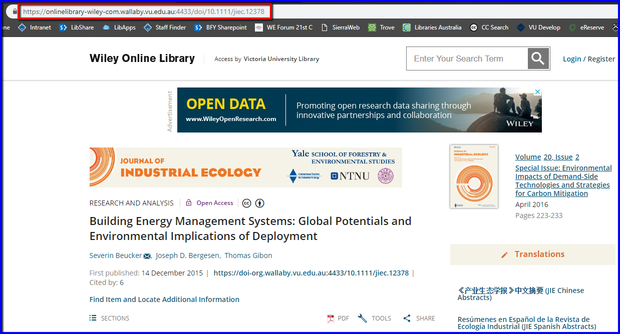 Wiley - Permanent links from Library Resources - Library Guides at ...