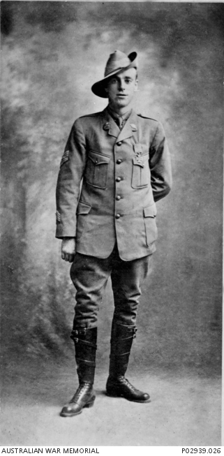 Reginald Roy Inwood - World War 1 VC soldiers - LibGuides at Renmark ...