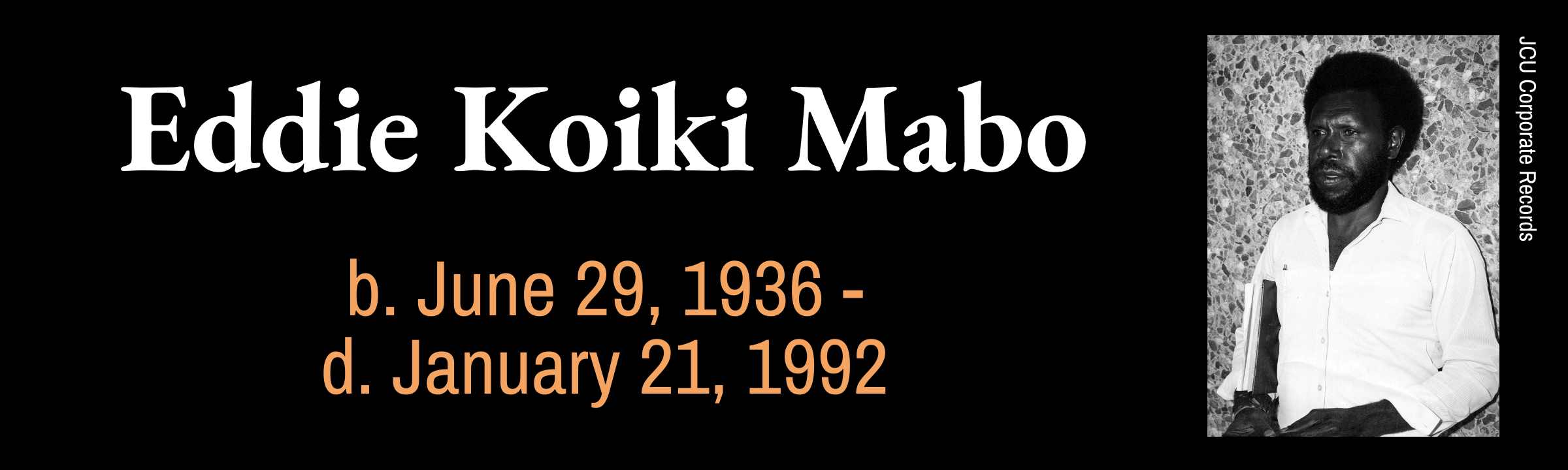 Timeline Summary - Eddie Koiki Mabo Timeline - Library Guides at James ...