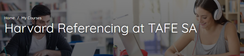 Harvard Referencing - Referencing Guides - LibGuides at TAFE South ...