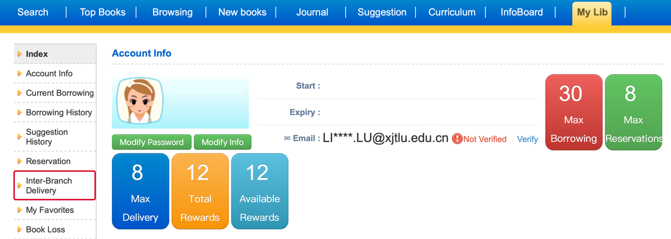 8.Inter-Branch Book Delivery - Borrow, Return, Renew & Reserve ...