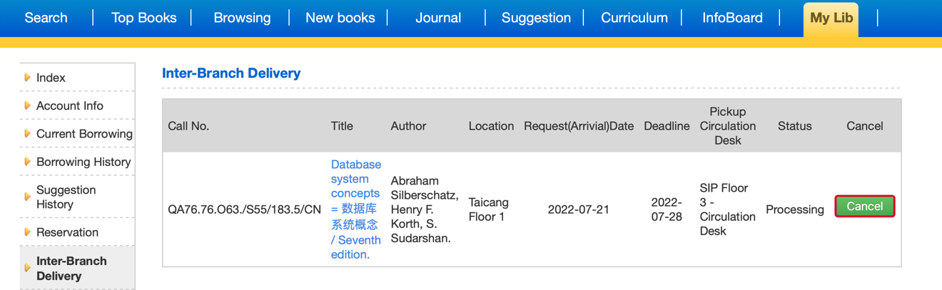 8.Inter-Branch Book Delivery - Borrow, Return, Renew & Reserve ...