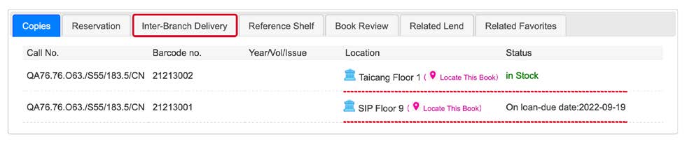 8.Inter-Branch Book Delivery - Borrow, Return, Renew & Reserve ...