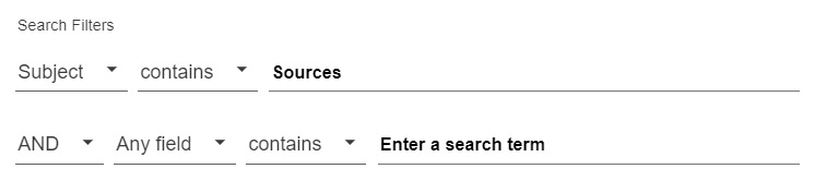Search the library catalogue - History - Resource Guides at UNSW ...