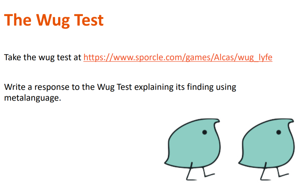 Unit 1 AoS 2: Language Acquisition - English Language Year 11 ...