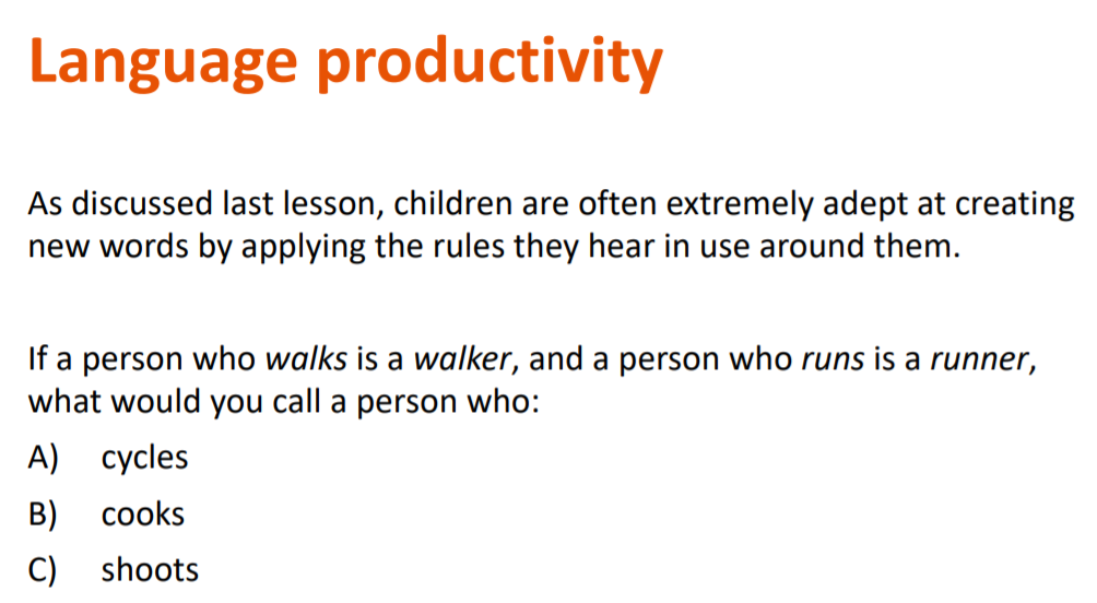 Unit 1 AoS 2: Language Acquisition - English Language Year 11 ...