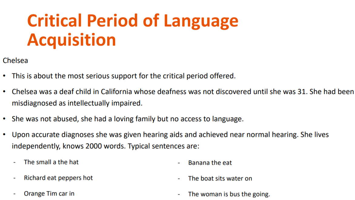 Unit 1 AoS 2: Language Acquisition - English Language Year 11 ...