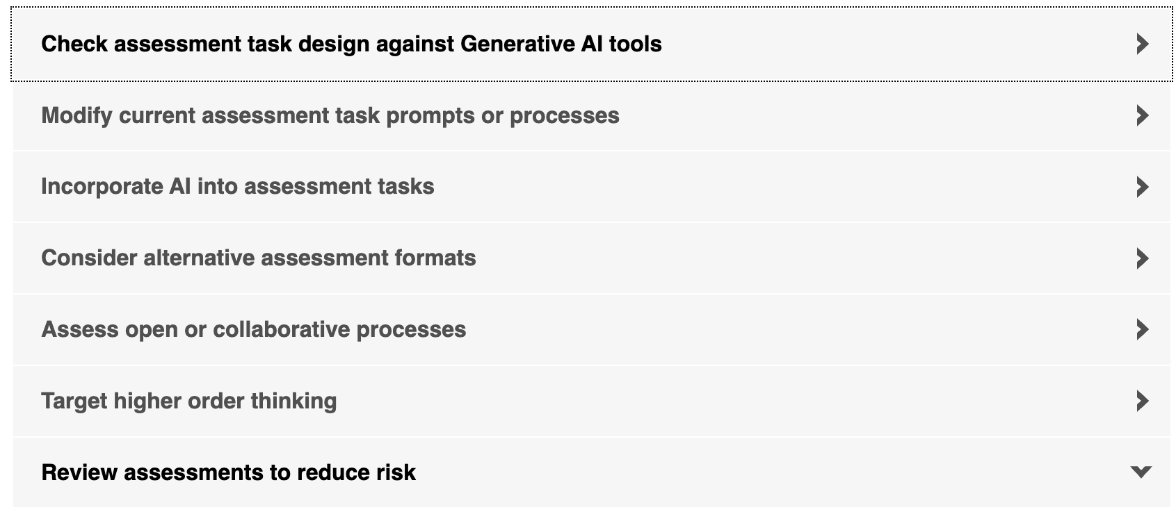 Rethinking teaching and writing for assessment in the era of AI - AI ...