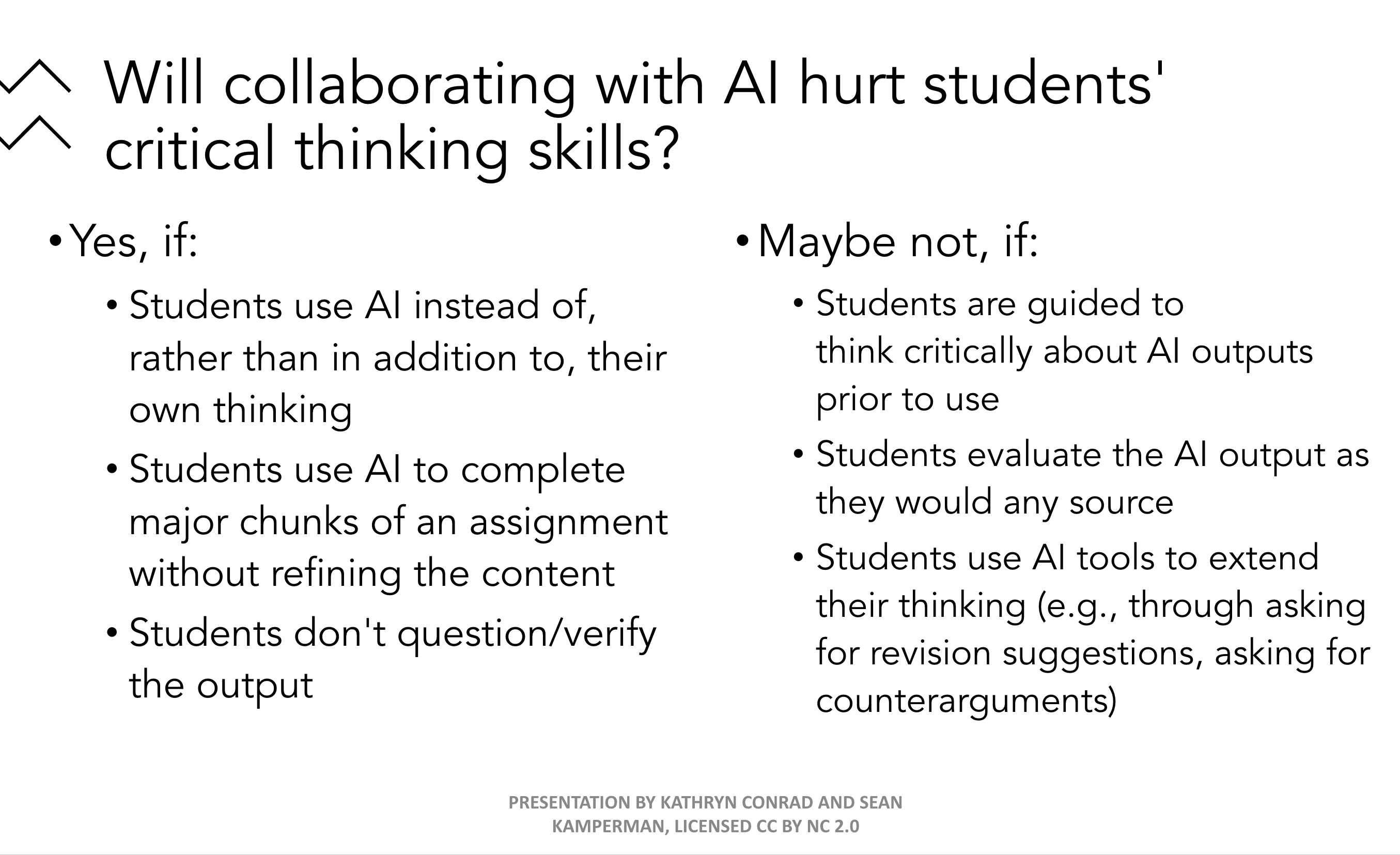 A look at educators' concerns and questions about AI - AI for educators ...