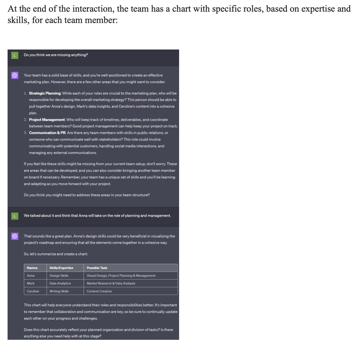 AI 7 approaches for students with prompts - AI for educators ...