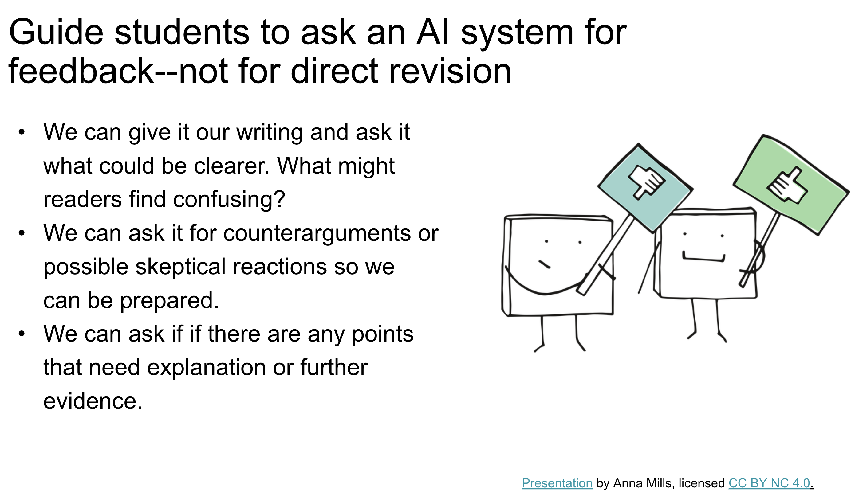 How to use AI to support student learning - AI for educators ...