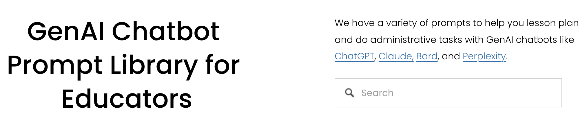 A teacher's prompt guide to AI and ChatGPT - AI for educators ...