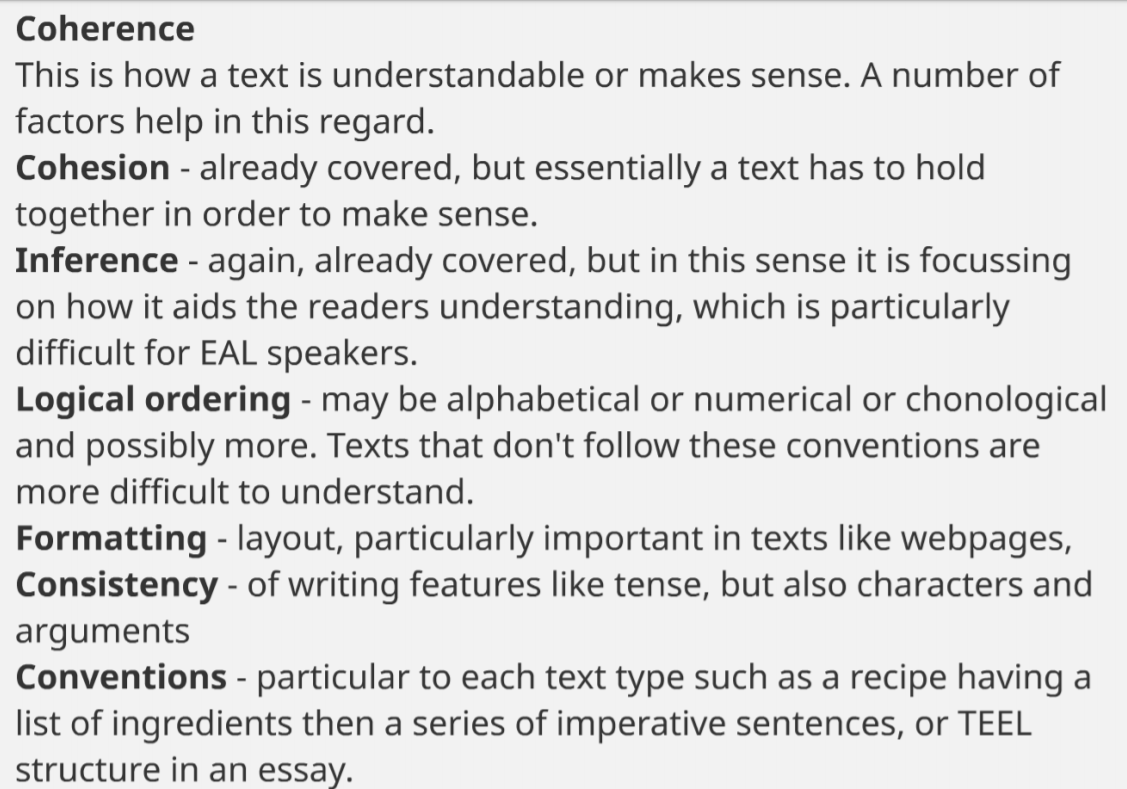 The subsystems of language - English Language Year 11 - LibGuides at ...