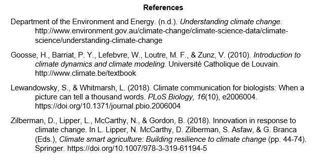The Reference List APA 7th Style LibGuides At University Of 